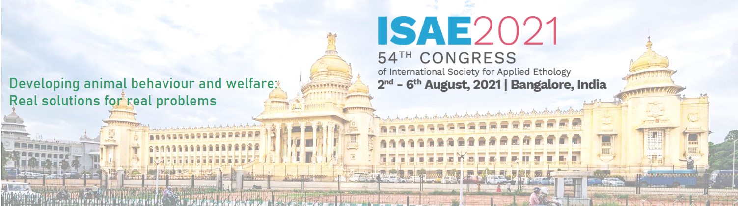 International Society for Applied Ethology (ISAE)